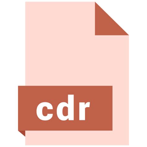 Cdr File Format Icon Free Download On Iconfinder