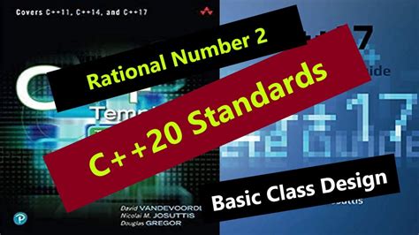 023 rational numbers 2 constexpr constructor literal class type