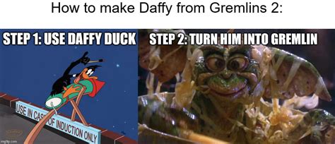 Daffy Duck Is A Gremlin By Takostu64 On Deviantart
