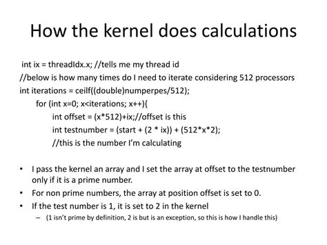 Ppt Calculating Prime Numbers Comparing Java C And Cuda Powerpoint