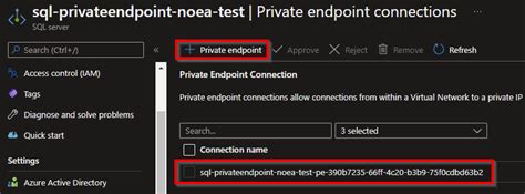 Azure Sql Networking And The Lifecycle Of Private Endpoints Hardstahl