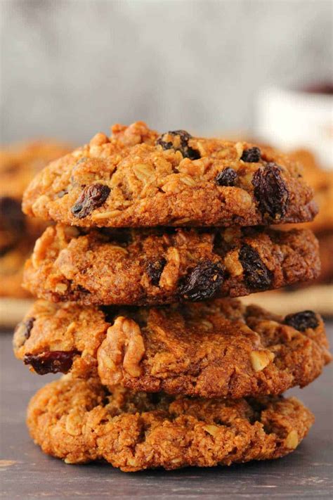 Vegan Oatmeal Raisin Cookies Loving It Vegan