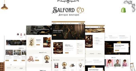 Salford Co Antique And Vintage Shopify Theme