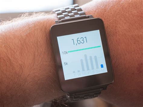Tracking Steps With Android Wear Android Central