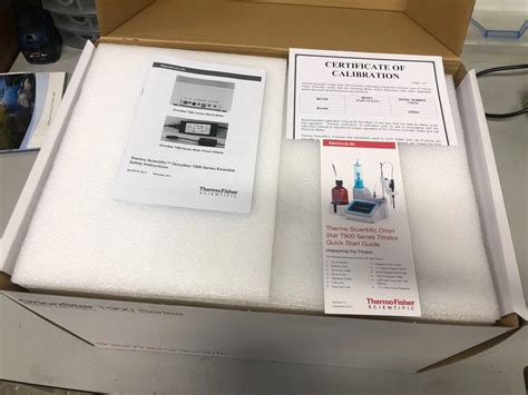 New Thermo Scientific Orion Star T910 Series Titra