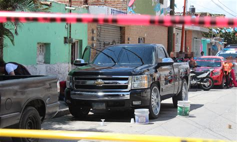 Asesinan A Joven A Balazos Peri Dico Am