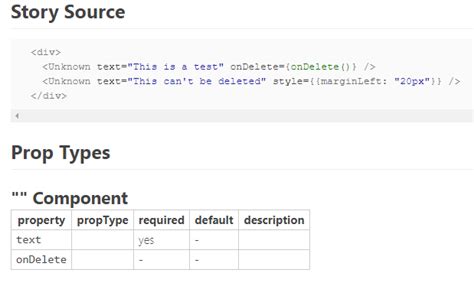 Reactforwardref Cause Invalid Prop In Proptable For The Withinfo Addon