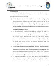 Enhancing Safe Sex Practices Recommendations For Sex Education Course Hero