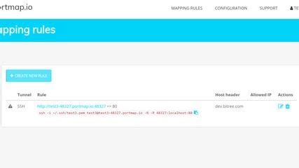 Portmap Io Port Forwarding Service For Exposing Your Local PC To Internet From Behind