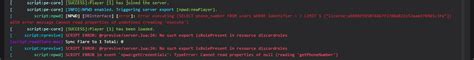 Bug Error Executing Issue 957 Project Error Npwd GitHub