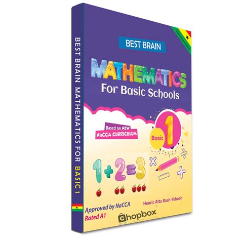 Mathematics For Basic 1 Best Brain Chopbox