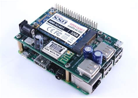 Raspberry Pi 2 Solid State Drive Shield Unveiled By Pi 2 Design Geeky