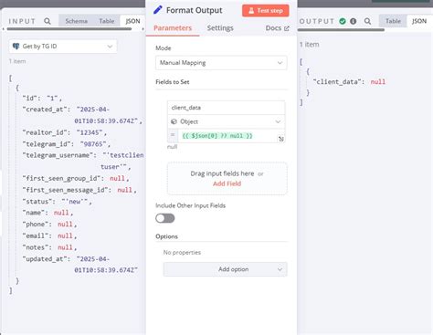 Set Node Outputs Null Despite Correct Input Object From Postgres Node Questions N8n Community
