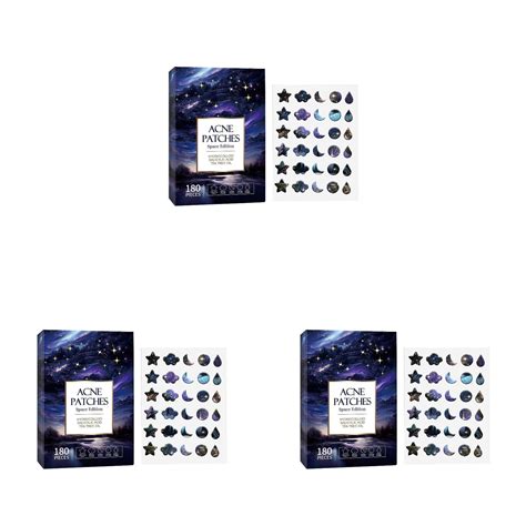 Pimple Suction Device Pimple Patch Star Heart Stickers For Makeup Chin