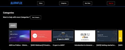 GitHub Marrowsed AluraFlix Django