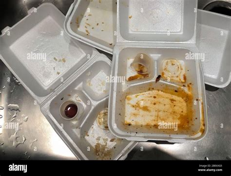 Styrofoam Take Home Containers