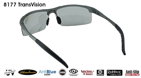 8177 Trans Vision Grey Ideal Polarized