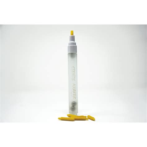 Electrum Refillable Stencil Lettering Markers Replacement Tips