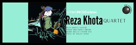 Book Tickets For Reza Khota Quartet