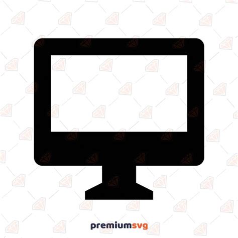Computer Icon Svg Clipart Computer Icon Clip Art Icon