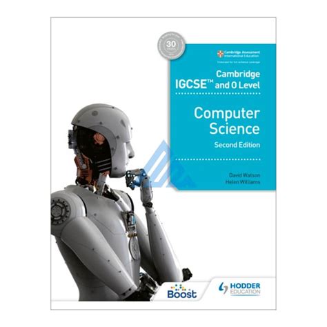 Cambridge IGCSE O Level Computer Science David Watson Hodder 2nd Edition Maryam Academy