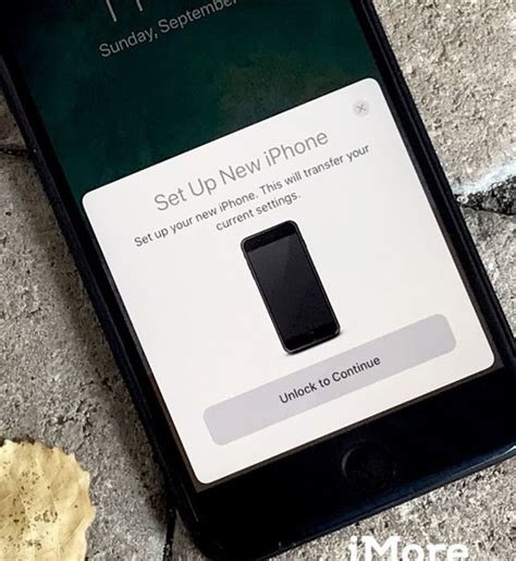 Pop Up Set Up New IPhone Apple Community