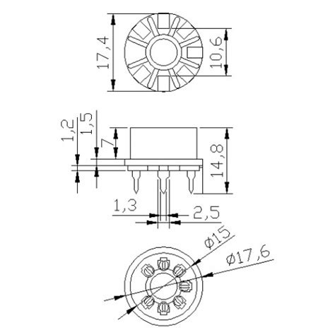 Gas Sensor Socket At MG Super Labs India
