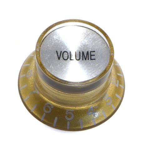 Left Handed Gold Silver Volume And Tone Knobs For Gibson Epiphone Les Paul Sg