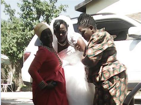 Harusi Yavurugika Baada Ya Mchepuko Wa Bwana Harusi Kujitokeza Kanisani Bongo Com