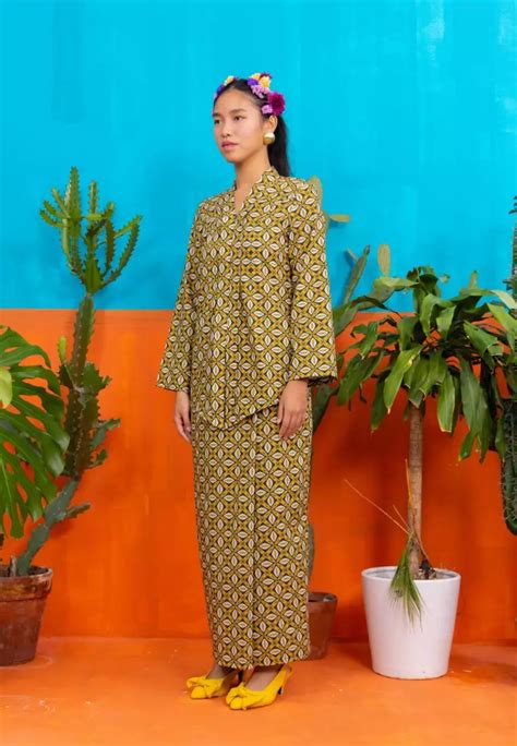 Buy Bayu Somerset Bayu Somerset Elena Kebaya Online Zalora Malaysia