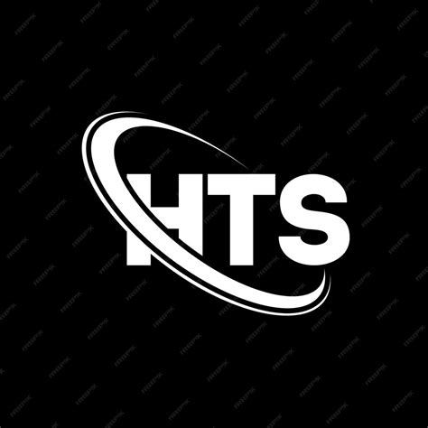 Premium Vector Hts Logo Hts Letter Hts Letter Logo Design Initials Hts Logo Linked With Circle