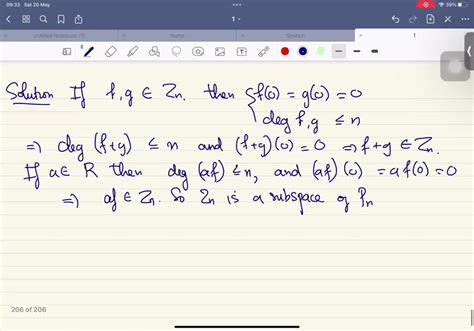 Solvedlet 𝐂n X Be The 𝐂 Vector Space Of Dimensions N1 Of Al1 Complex