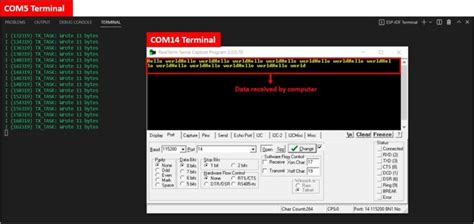 Esp32 Uart Communication Using Esp Idf