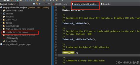 Tms320f28p550sj9学习笔记2：sysconfig 配置与点亮ledtms320f28p55x Csdn博客