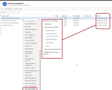Subscription Billing Recurring Contract Billing Overview In Microsoft