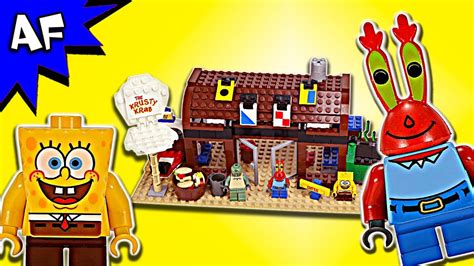 Lego Spongebob The Krusty Krab Moc