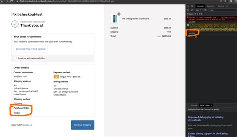 checkout ui order attributes are not persistent · issue 1290 · shopify ui extensions · github