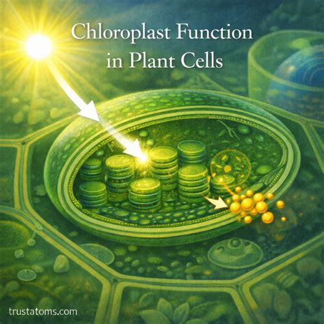 Chloroplast Function In Plant Cells Trust Atoms