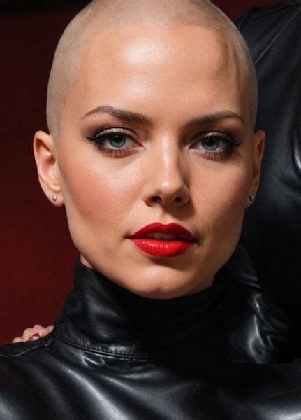 17 Trail Blazing Bald Beauties In Hollywood Artofit