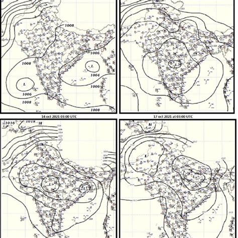 Analysed 5 8 Km Level Upper Air Charts Based On 0000 Utc Observation Of Download Scientific