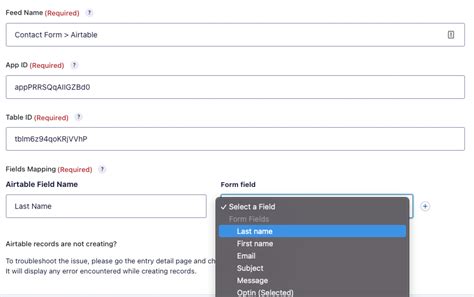 How To Connect Gravity Forms To Airtable Gravity Forms