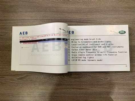 Jaguar Land Rover Programming And Coding Guidebook Autoexplain