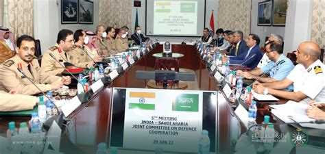 وزارة الدفاع 🇸🇦 On Twitter لجنة التعاون الدفاعي السعودي الهندي