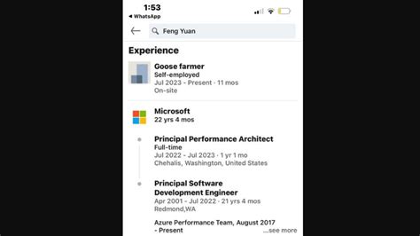 Man Fired From Microsoft After 22 Years Becomes A Goose Farmer Linkedin Profile Is Viral Trending