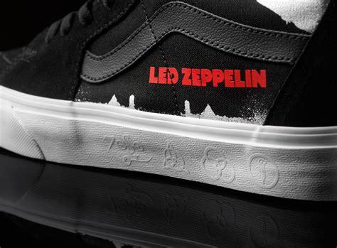 Vans Honors Led Zeppelin With Limited Edition Sneakers And Apparel Maxim