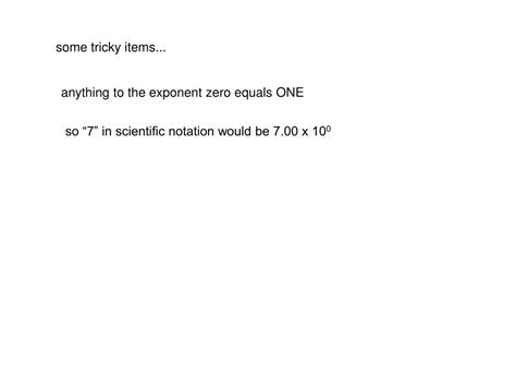 PPT Scientific Notation And Significant Digits PowerPoint Presentation ID