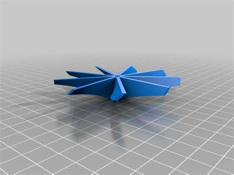 🚁 Openscad Turbine Propeller Generator・free Stl File For ・cults
