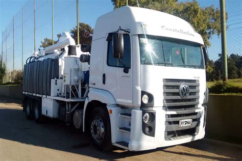 Camión Desobstructor Succionador Vw 19320 Dasa Ingeniería Y Servicios