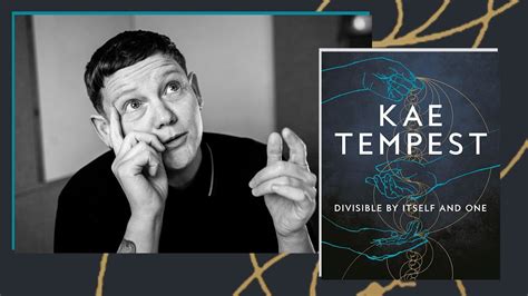 Kae Tempest Poetry Reading Simple Things From Divisible By Itself And